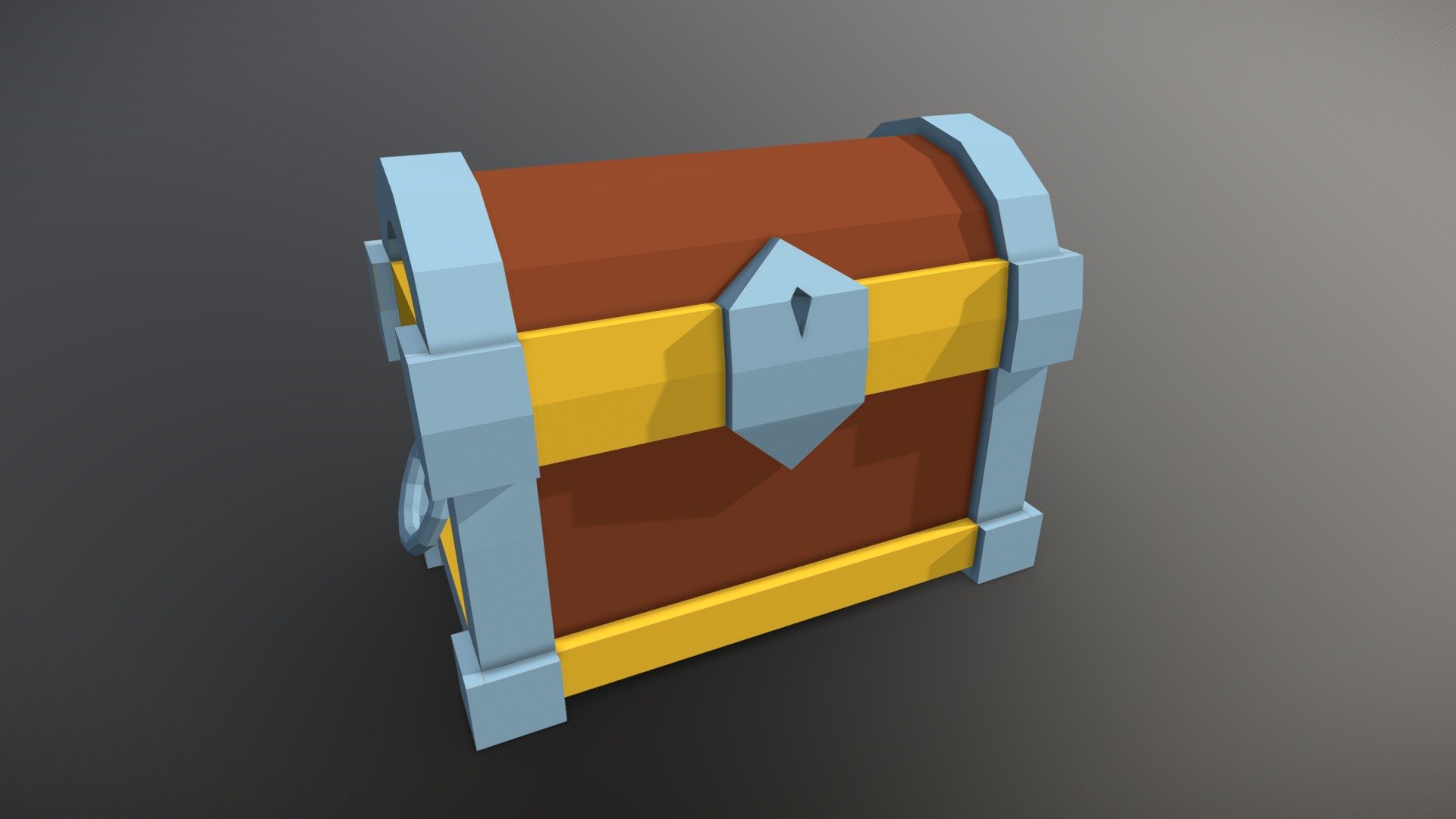 Small Chest - 3D model by Ryan Jeston (@RyanJeston) [6fb16d9] - Sketchfab