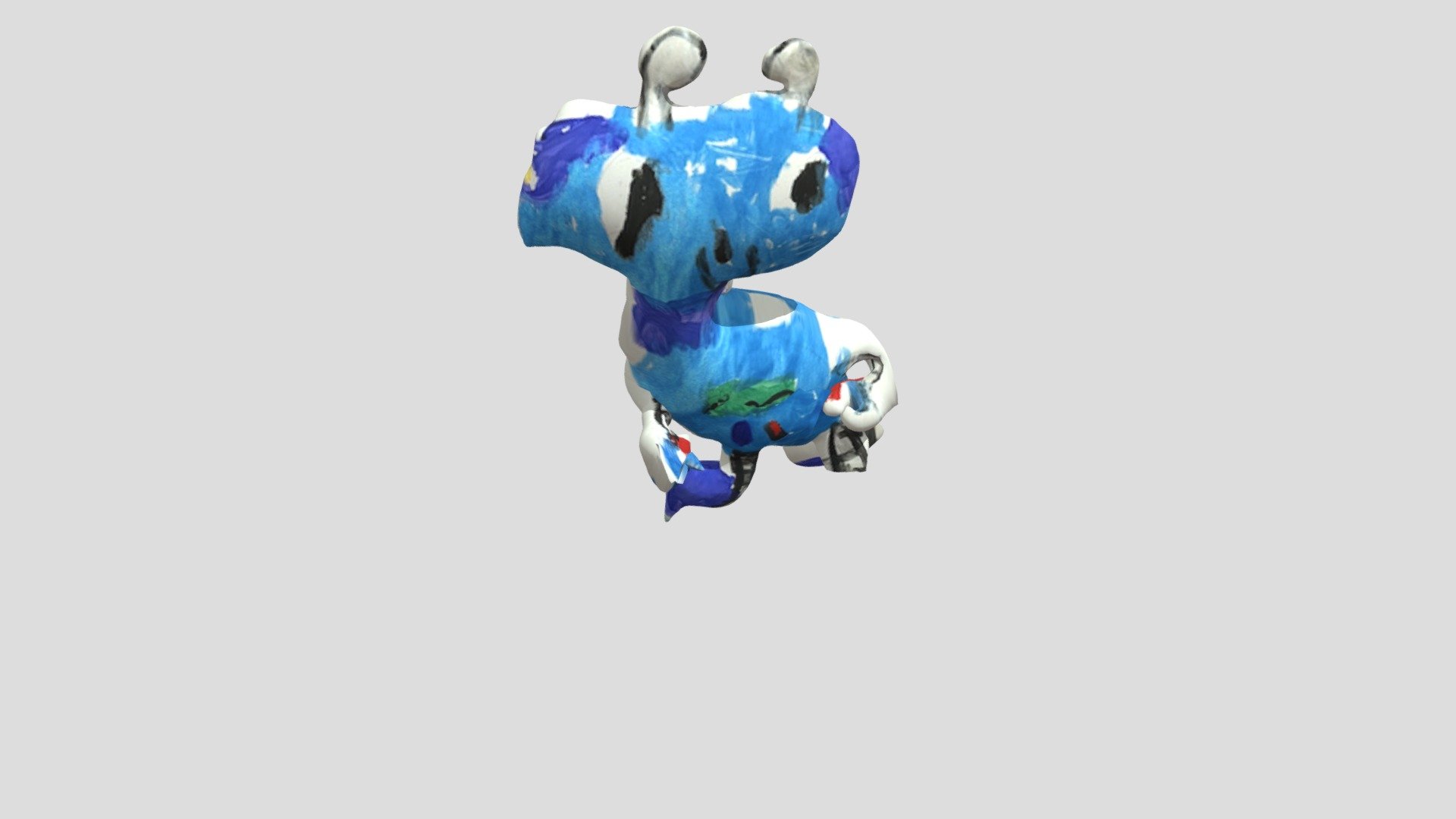 Roby Flip - 3D model by Nick Flatt (@nickflatt) [6fb18fb] - Sketchfab
