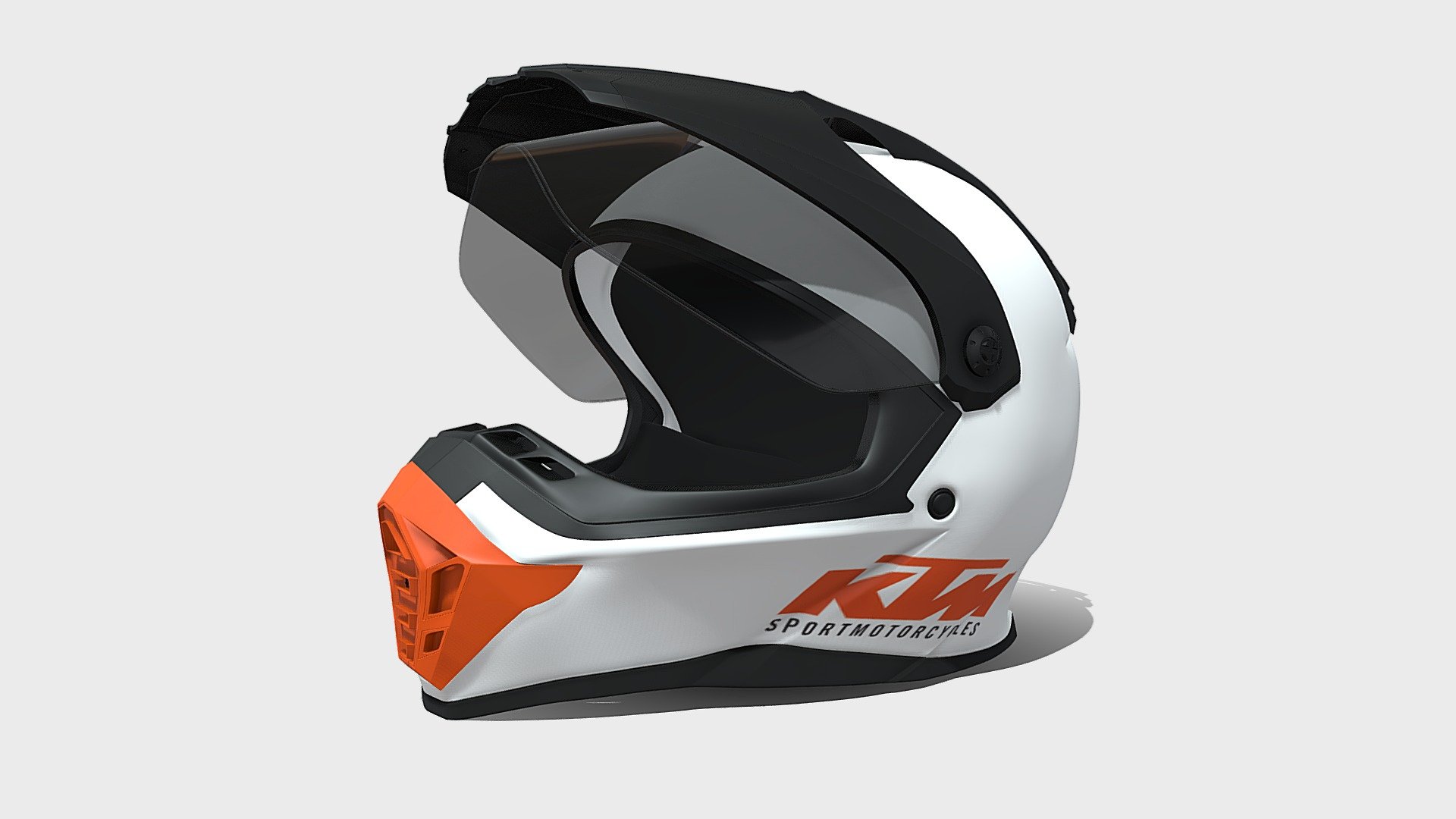 Motocross Helm - Buy Royalty Free 3D model by Fabbri (@flaviafabbri ...