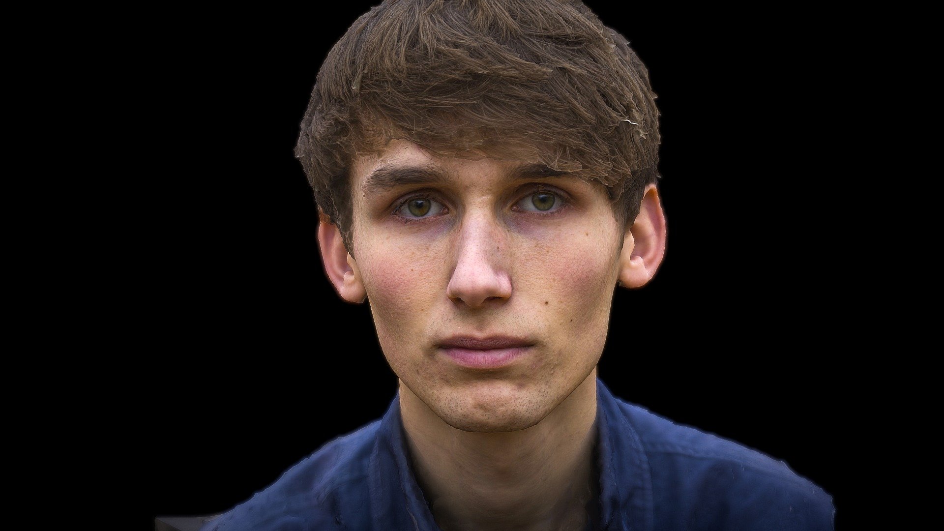 Guy - 3D model by Raphaël (@raphael) [6fb1e3c] - Sketchfab