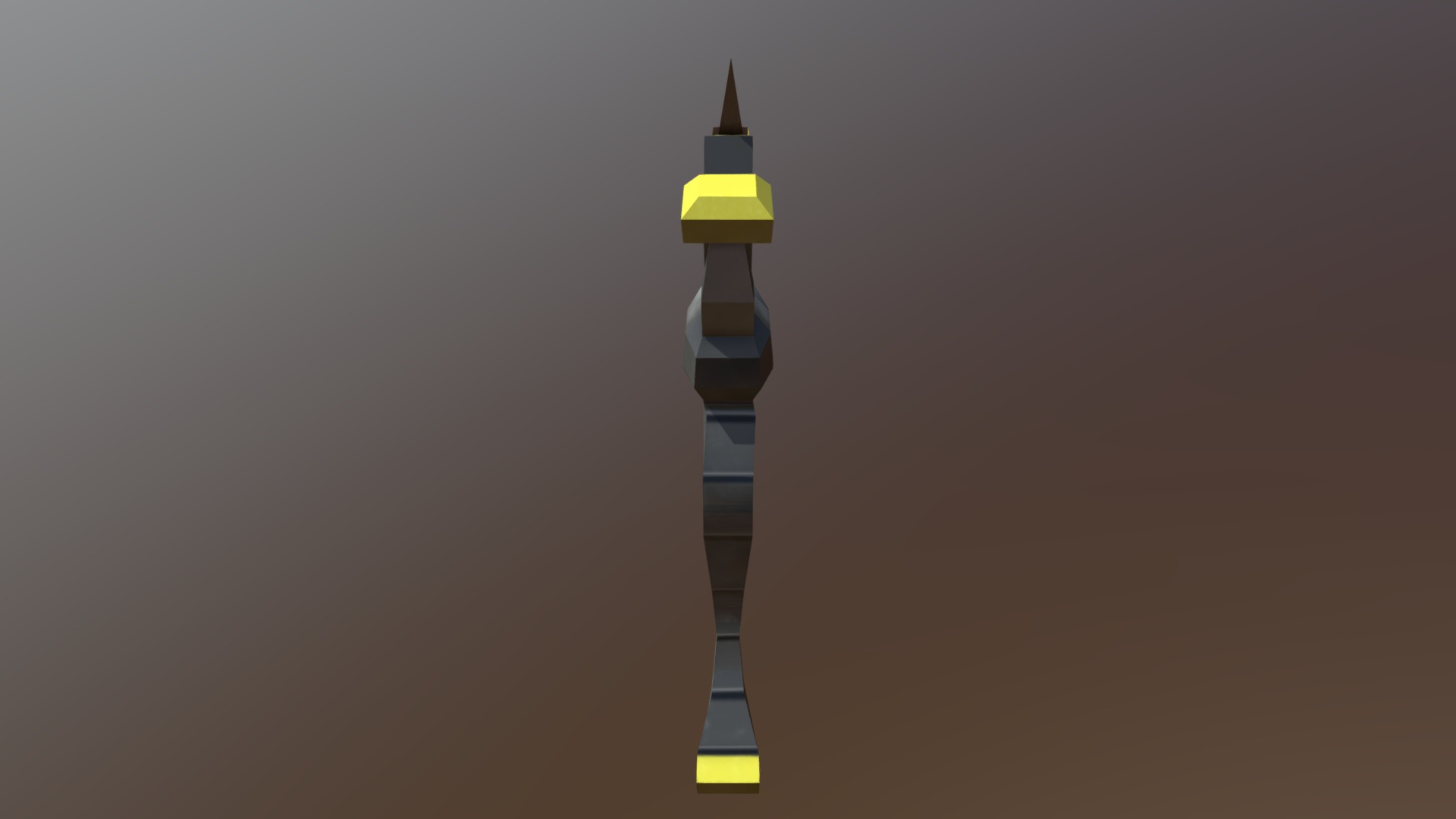 Low Poly Weapon - 3D model by qqying27 [6fb23b2] - Sketchfab
