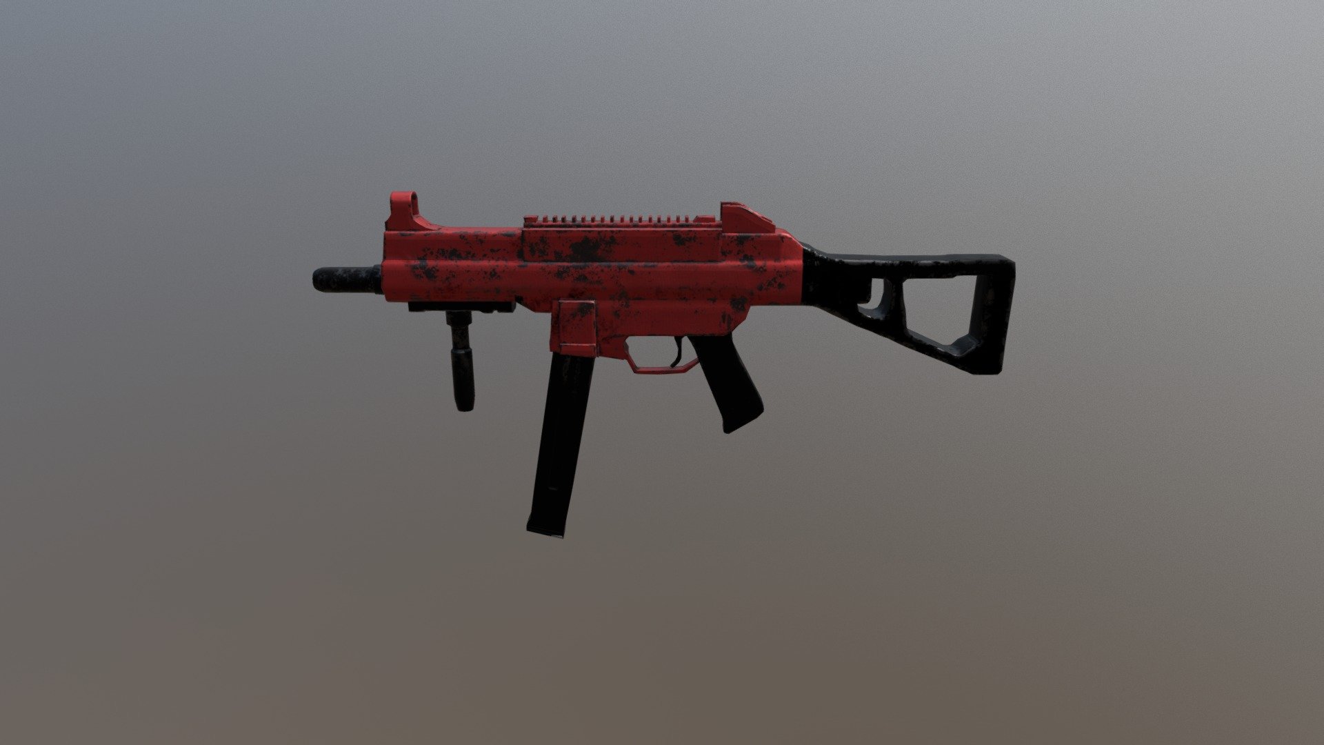 Ump 45 - 3D model by Steven Maxwell Heggie (@limitbreak97) [6fb261c ...