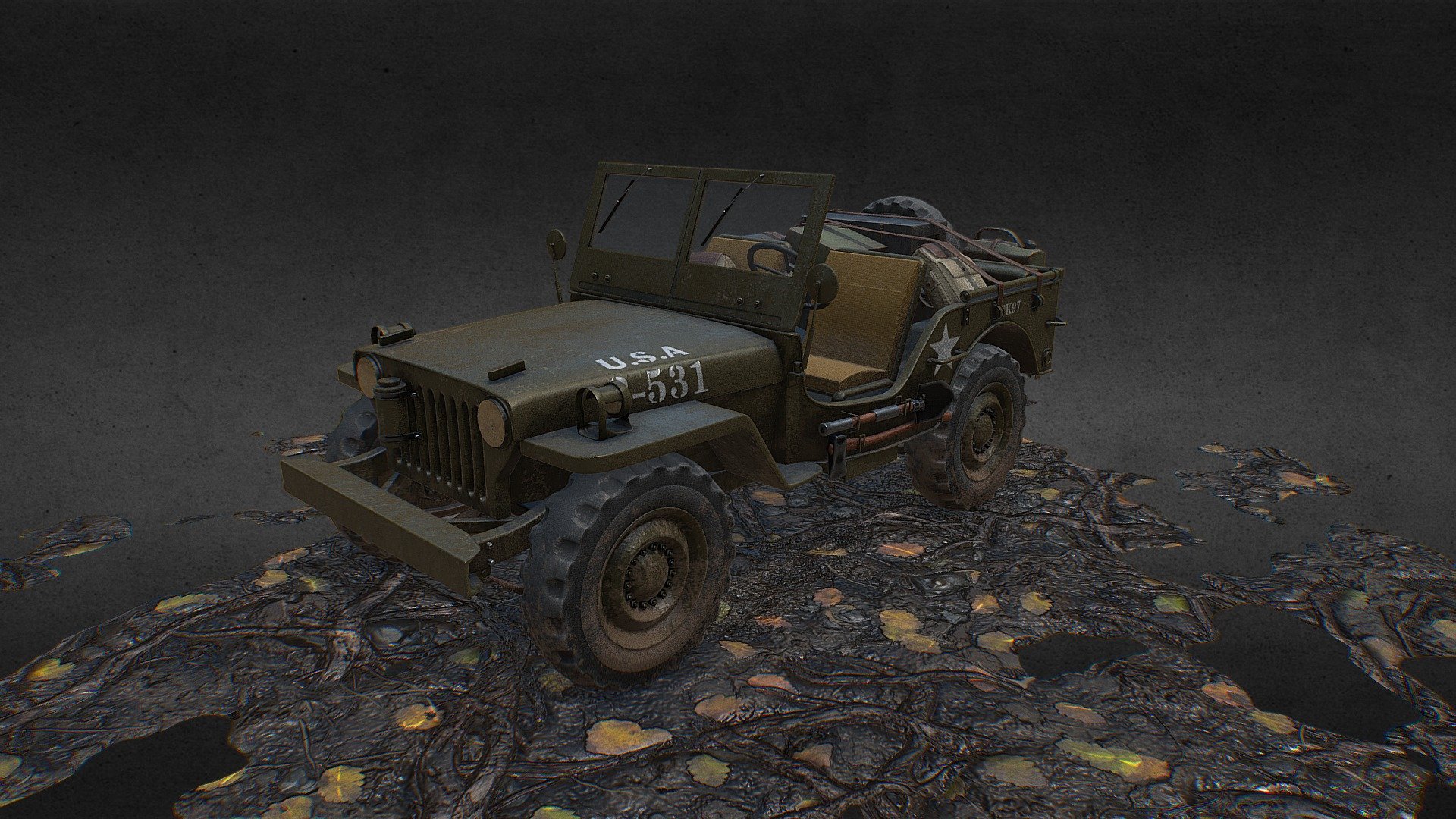 Willy MB - 3D model by samkaewkhiao [6fb2982] - Sketchfab