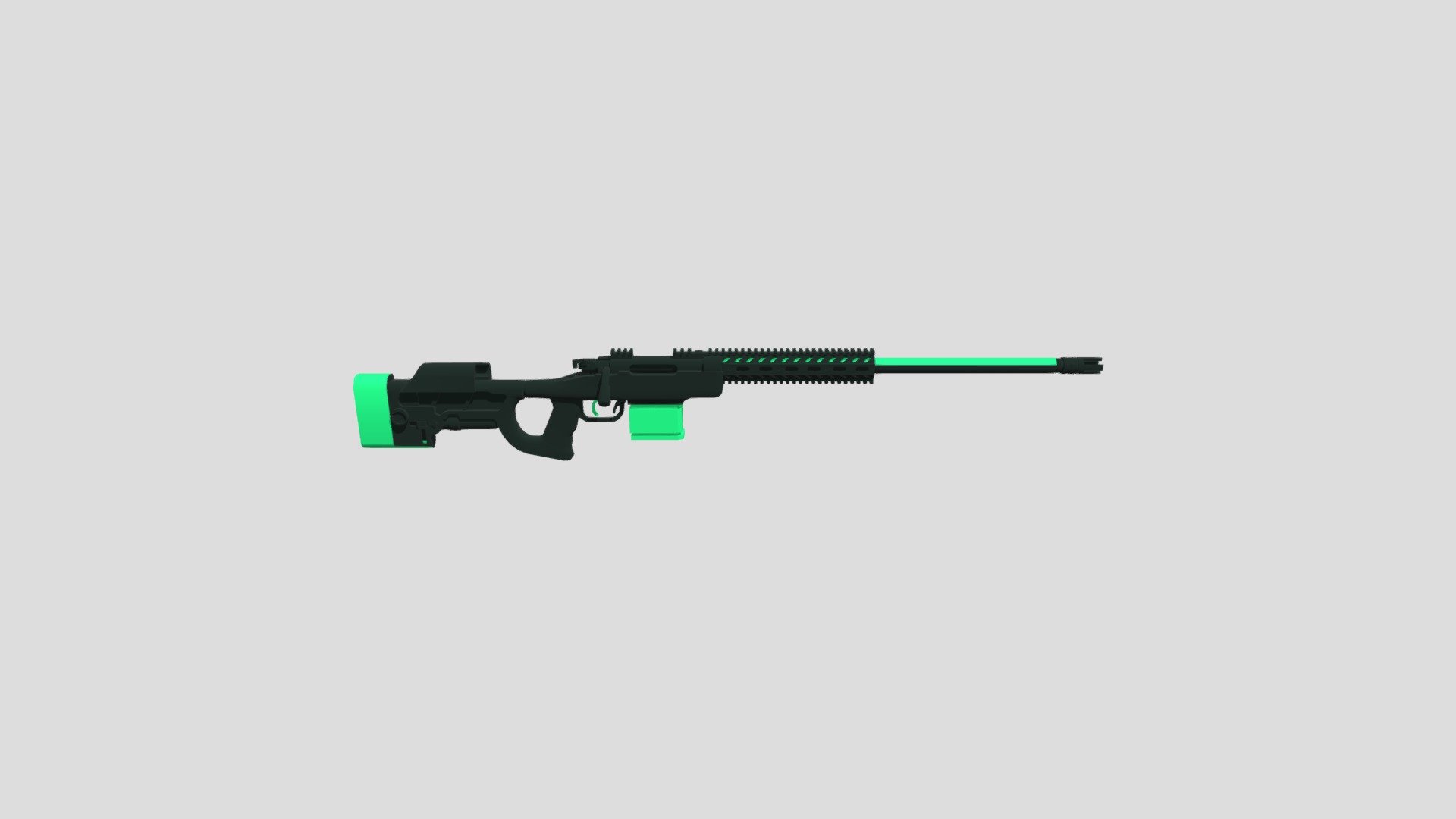 K14_sniper - Download Free 3D model by BubblesGMD [6fb2b1f] - Sketchfab
