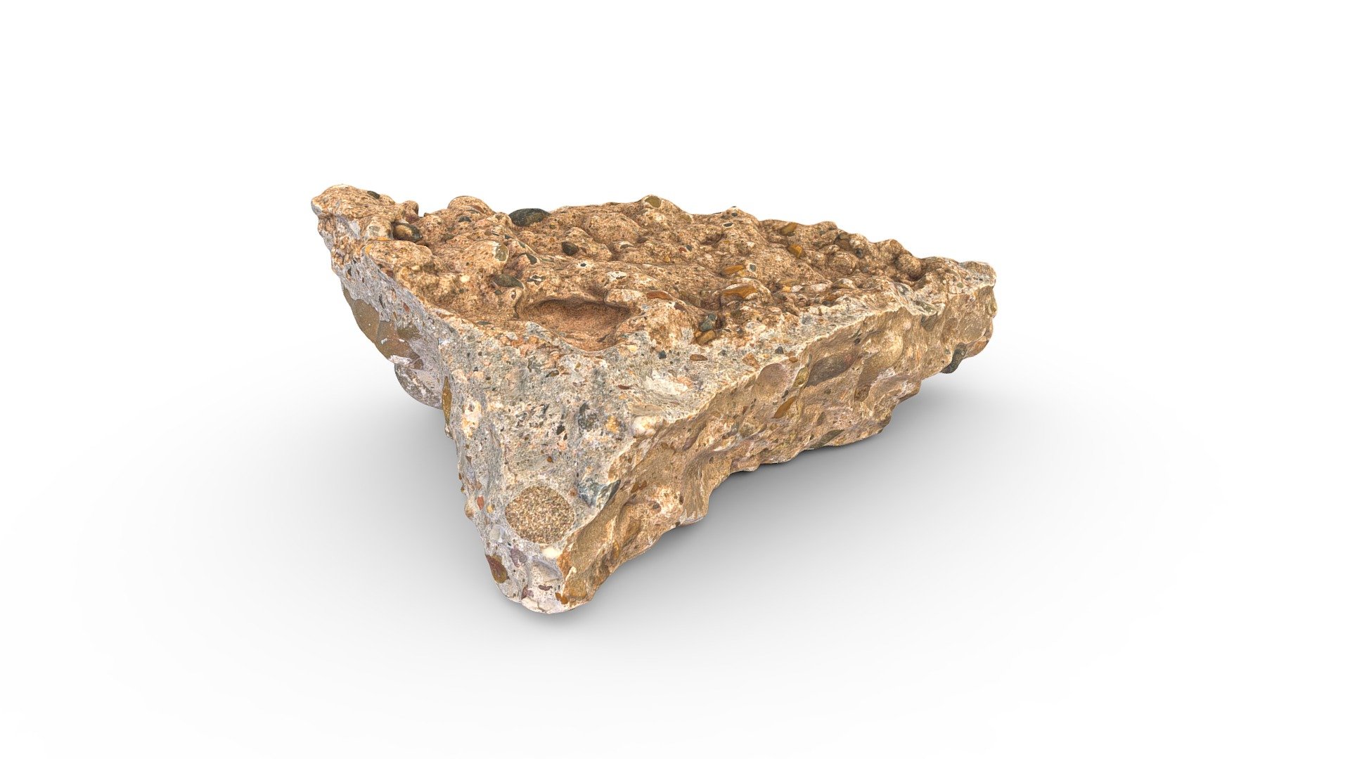 Concrete Stone - 3D model by RawCatalog.com (@rawcatalog) [6fb3139 ...