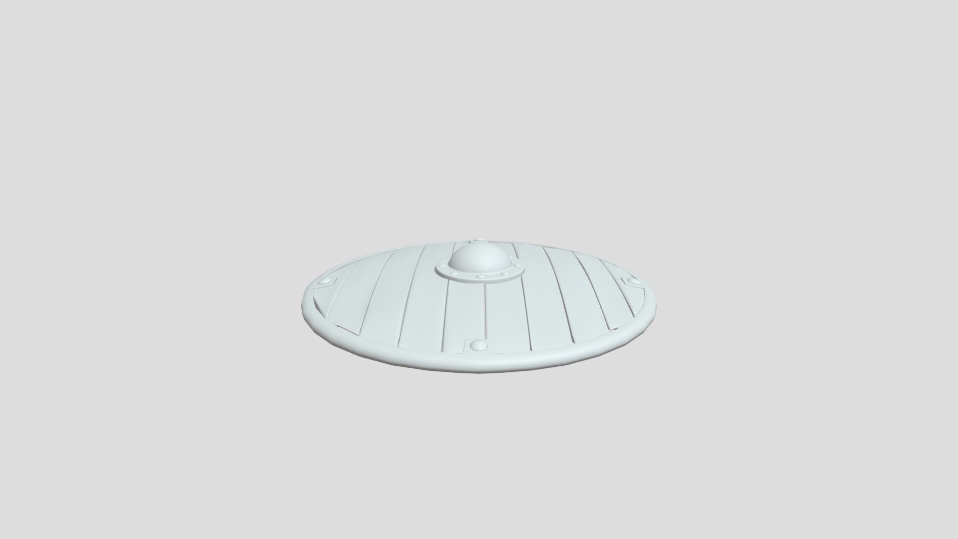 Viking Sheild - 3D model by StarWarrior19 [6fb3585] - Sketchfab