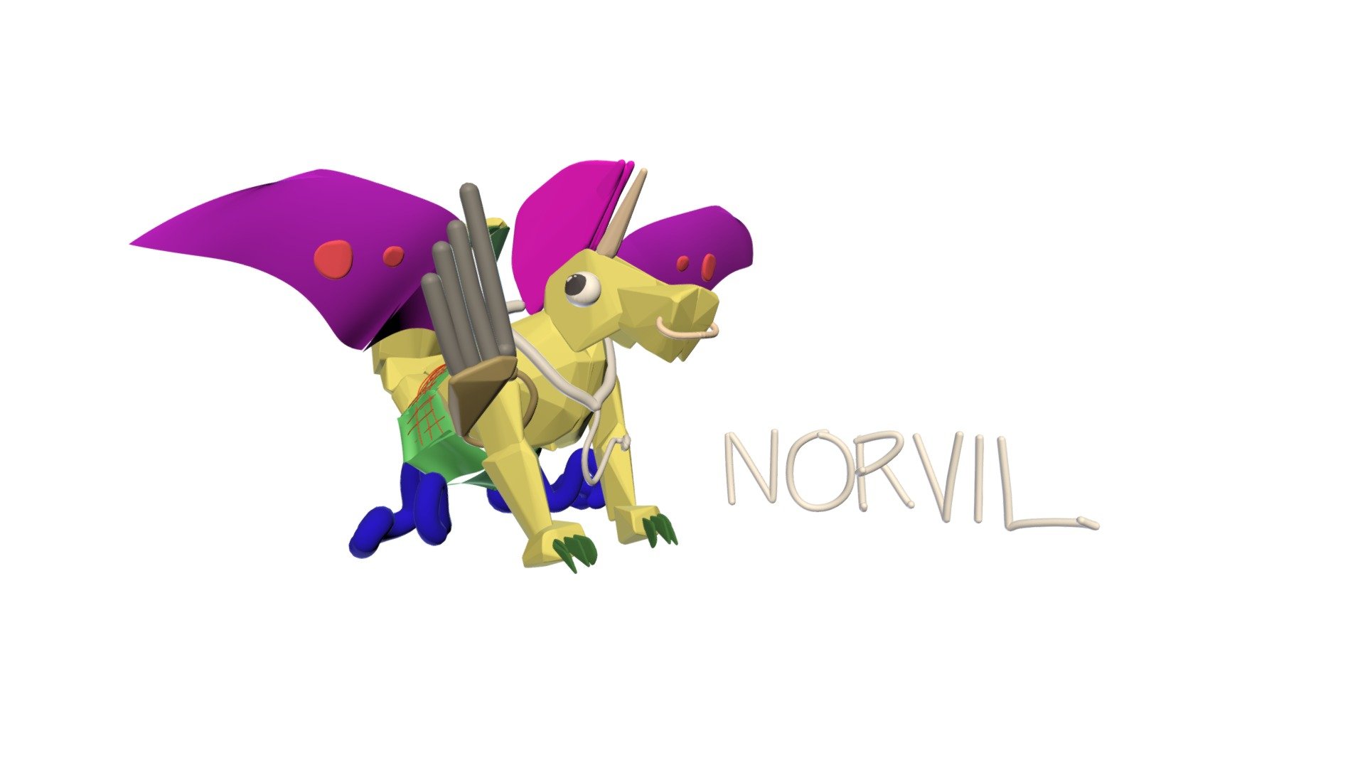 Norvil - 3D model by tjsoulkid [6fb36ec] - Sketchfab