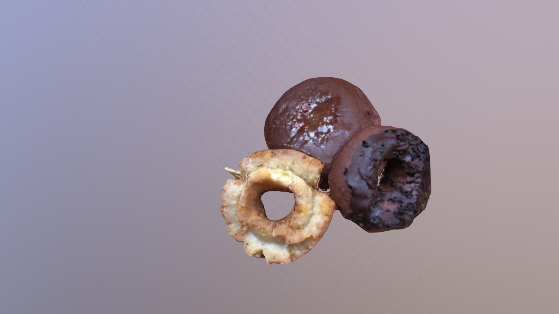 Doughnut vault - 3D model by hcwiley [6fb3c18] - Sketchfab