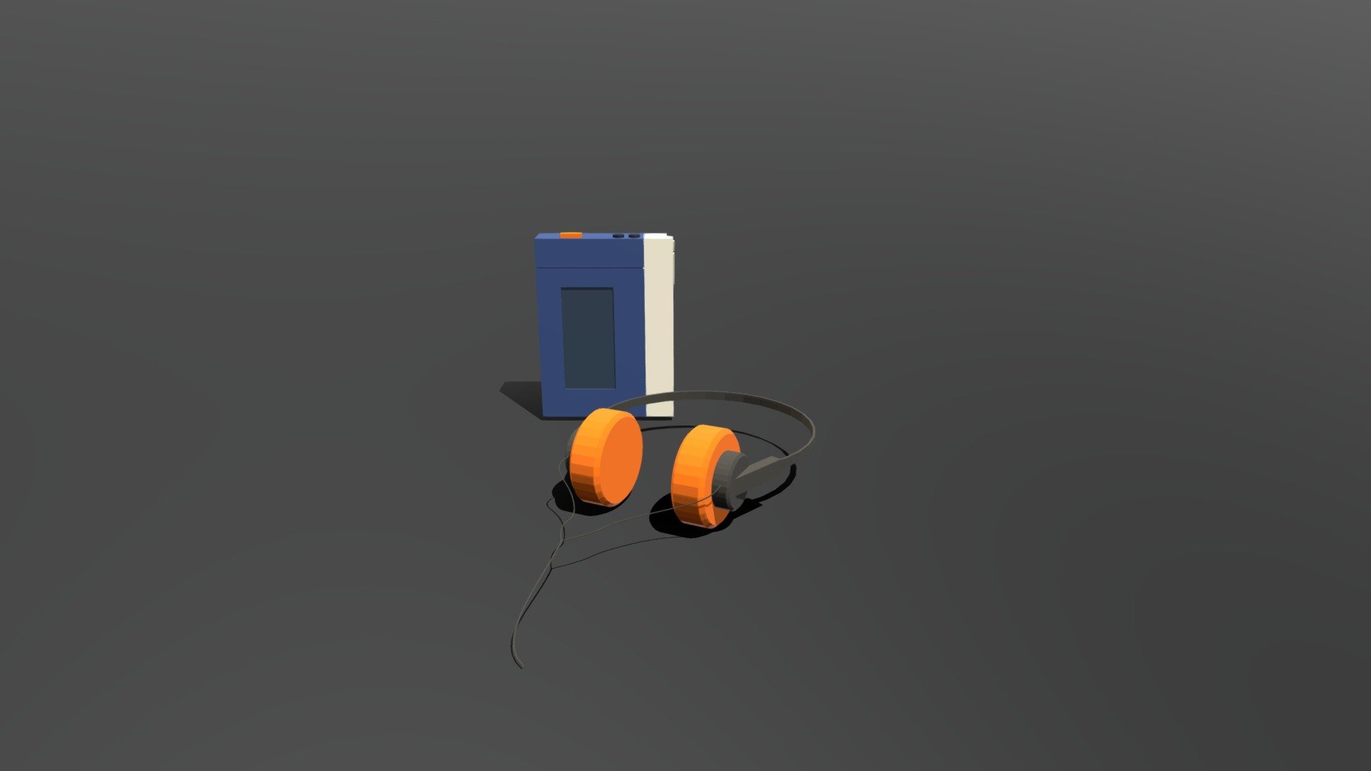 walkman - 3D model by devoney11 [6fb3e33] - Sketchfab