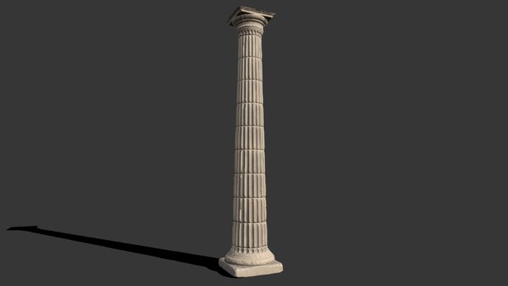 Doric 3D models - Sketchfab