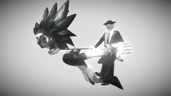 Sonic_exe 3D models - Sketchfab