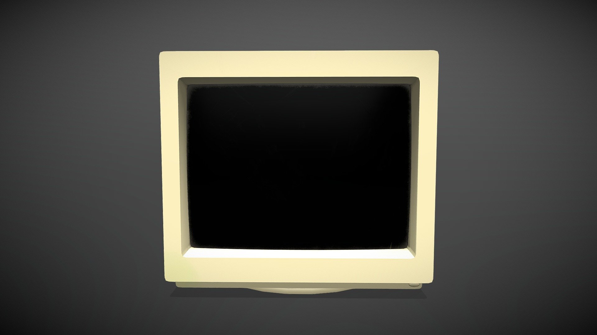 Old monitor - Download Free 3D model by Brandon_Harvey [6fb5032 ...