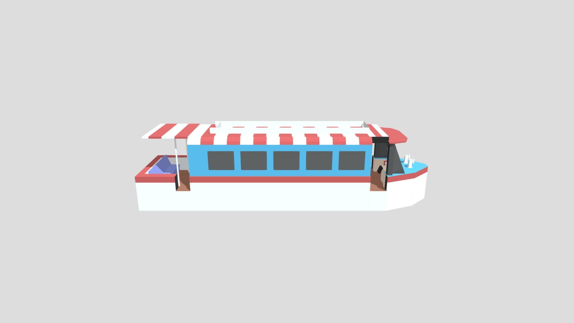 Friendship Boat - 3D model by Puggo10 [6fb5283] - Sketchfab