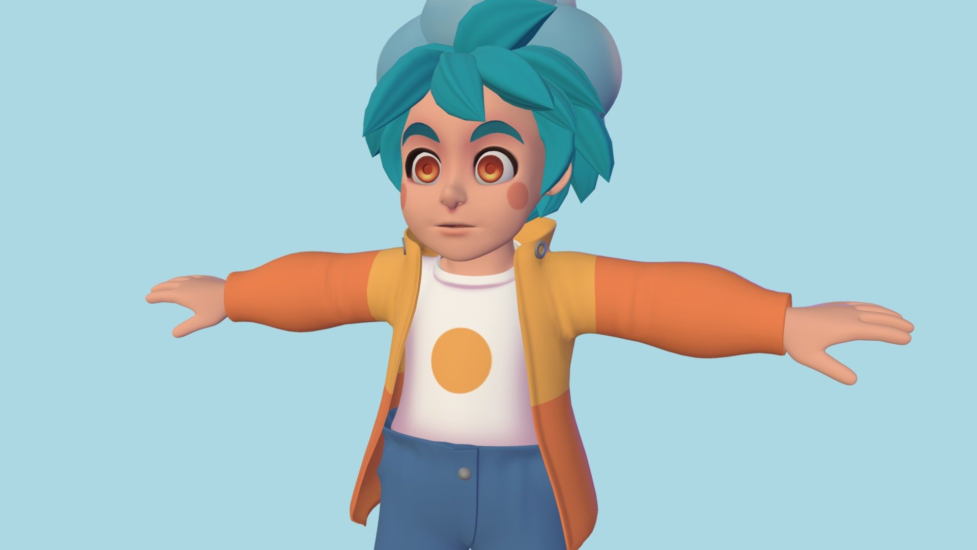 Ty model- WIP - 3D model by Lisa Ladvi (@lisaladvi) [6fb5a40] - Sketchfab