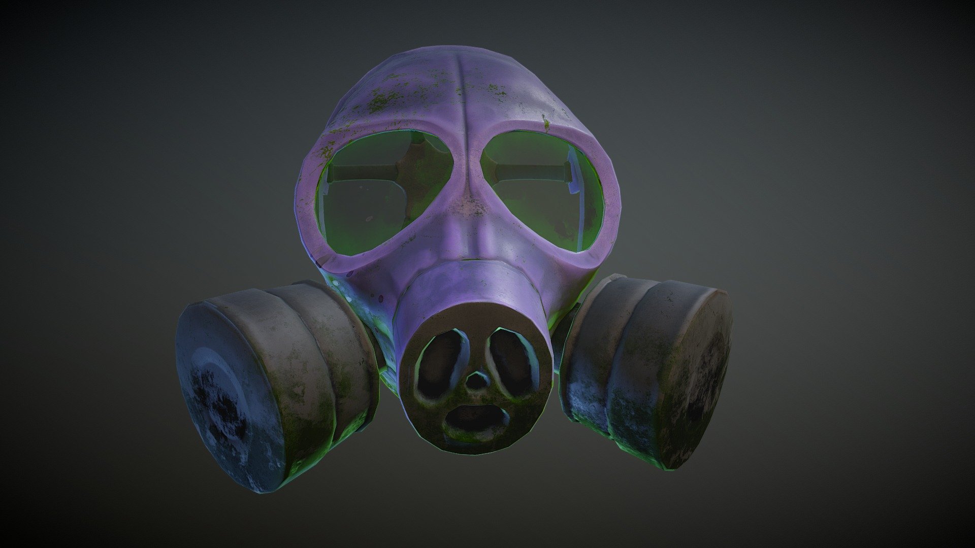 GAS MASK LOW - Buy Royalty Free 3D model by auriix3d [6fb5b8c ...