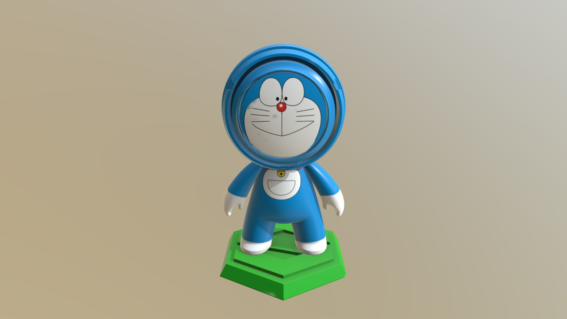 Doraemon - 3D model by Mizuki.Akane [6fb6382] - Sketchfab