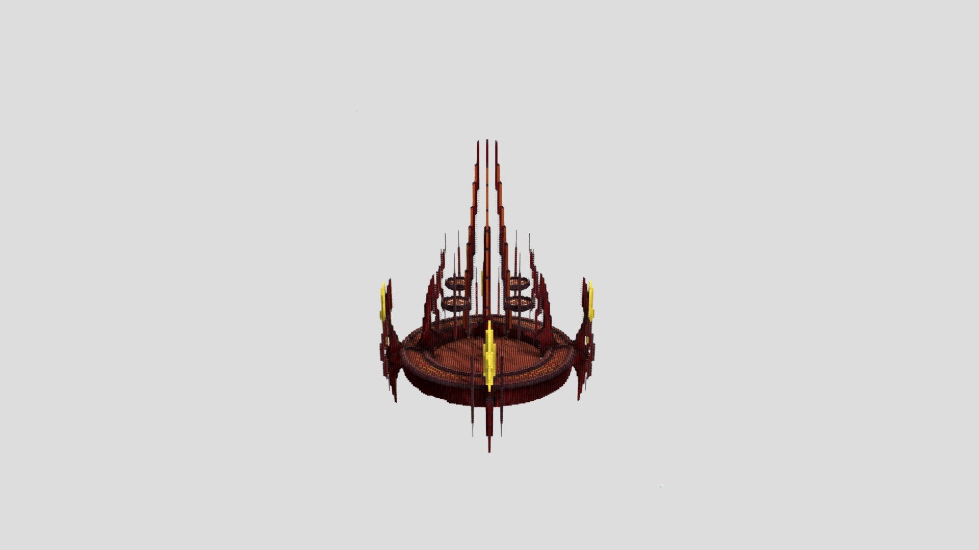 red-arena - Download Free 3D model by madexc [6fb6db5] - Sketchfab