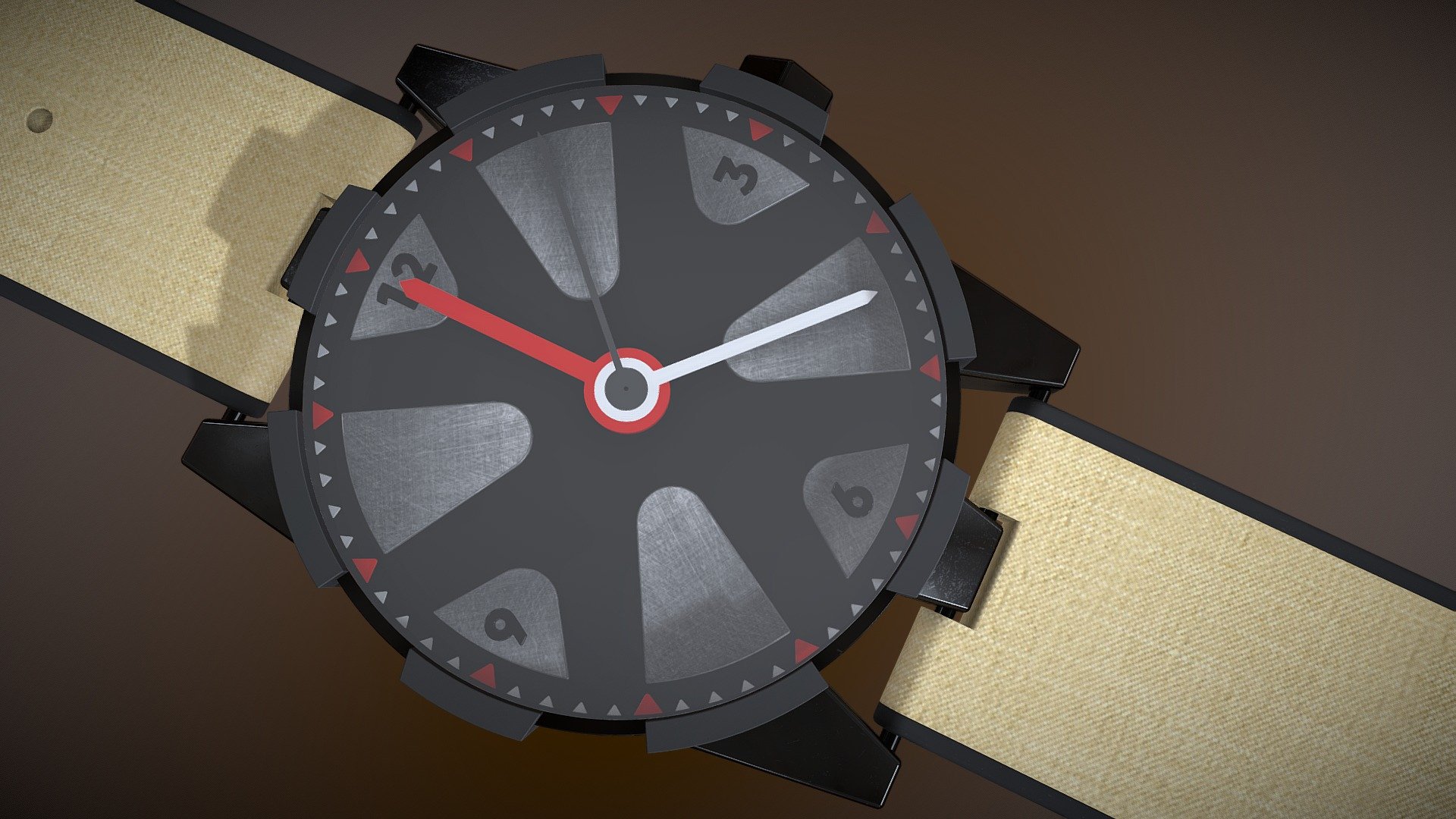 Chrono Wheel - 3D model by Ernesto2992 [6fb7089] - Sketchfab