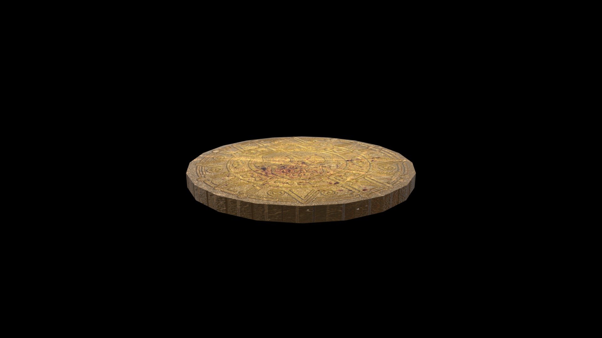 coin - 3D model by hollow_vizion [6fb81b9] - Sketchfab