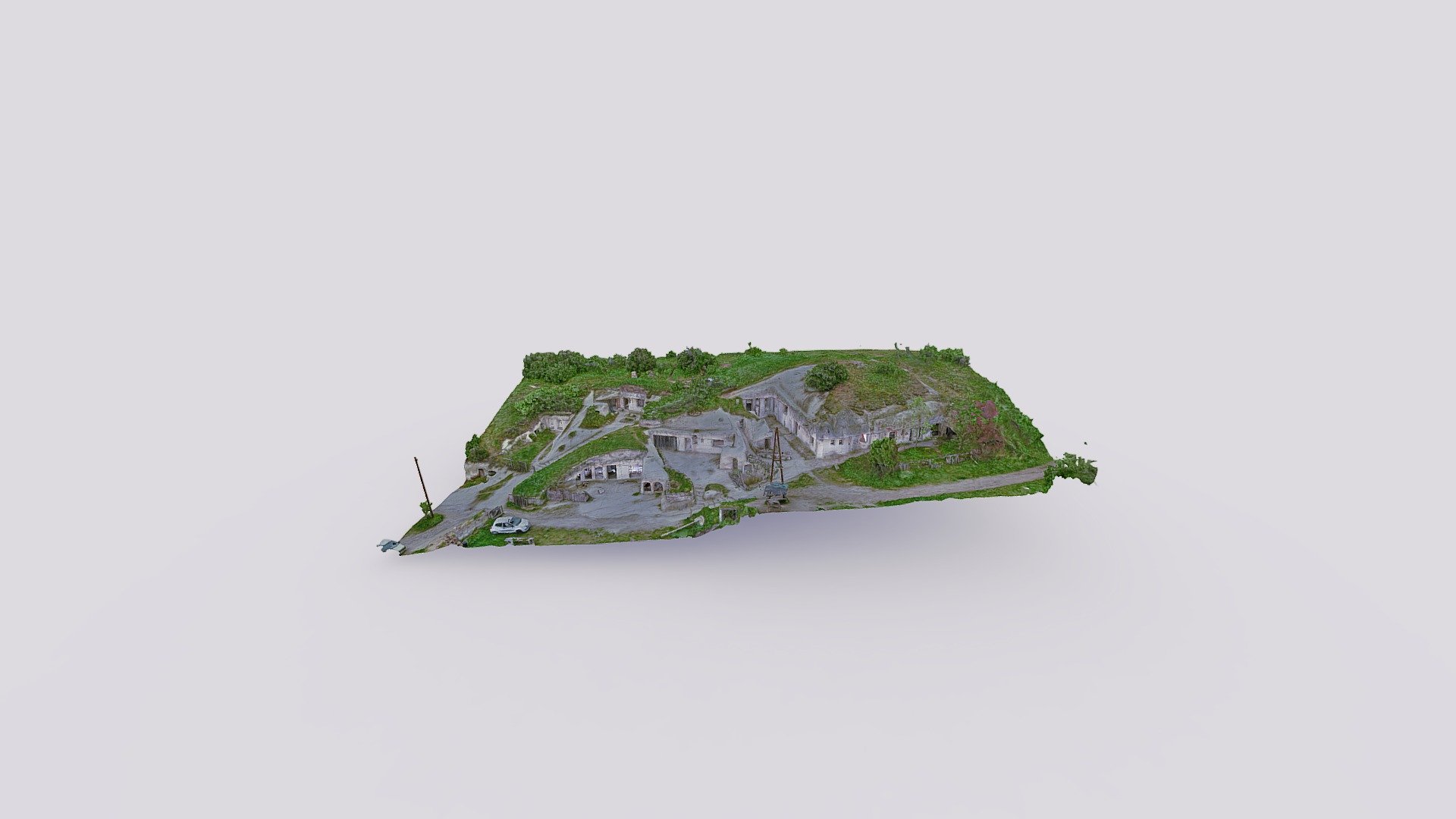 Noszvaj Cave Rooms - 3D model by budaiakos [6fb99f6] - Sketchfab