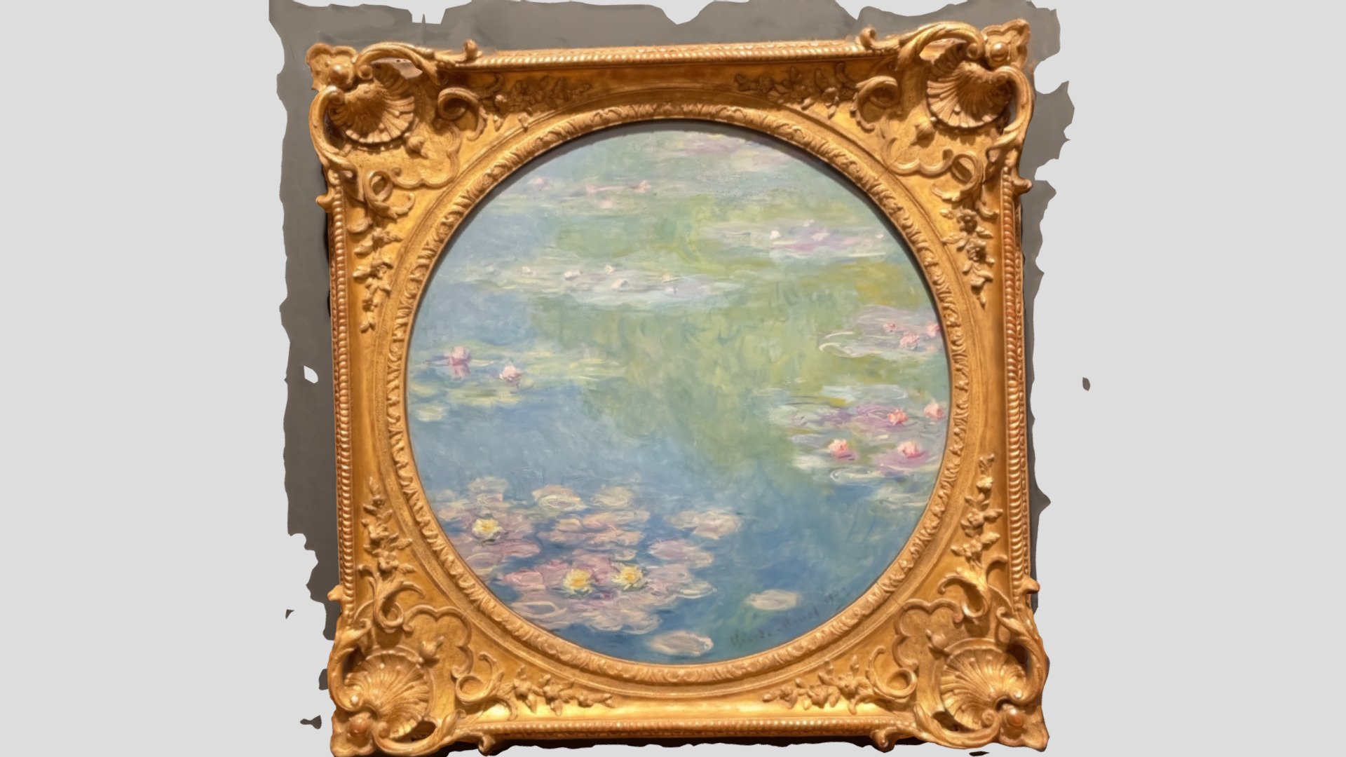 monet_nenufares - 3D model by Victor Hugo Franco Serrano ...