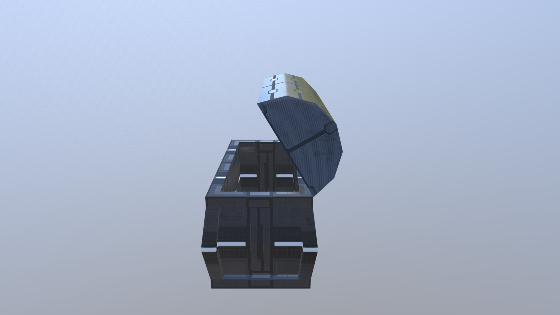 Low Poly Chest - Download Free 3D model by upiynar [6fba027] - Sketchfab