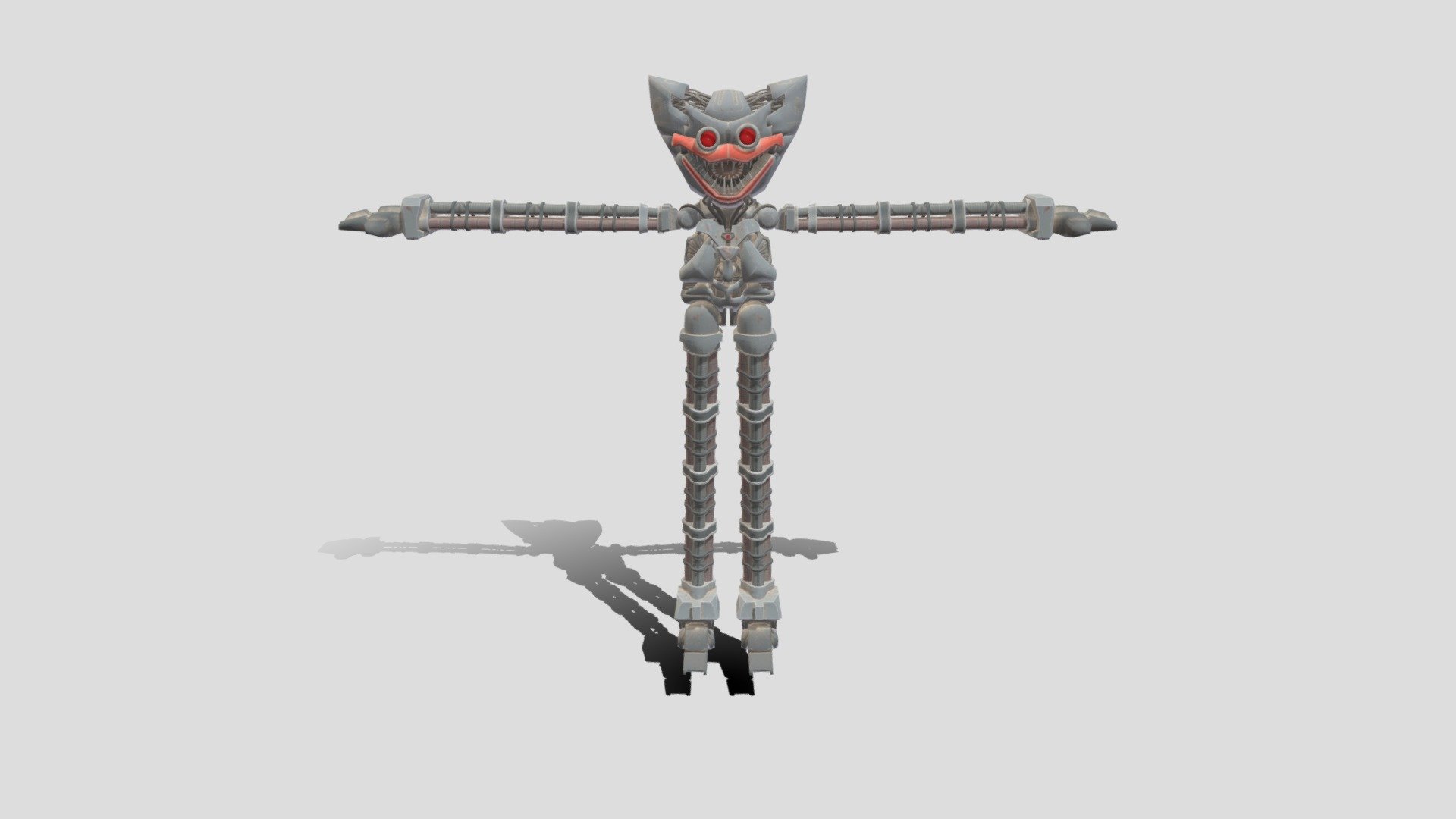Project-playtime-robo-huggy - Download Free 3D model by Shadow ...