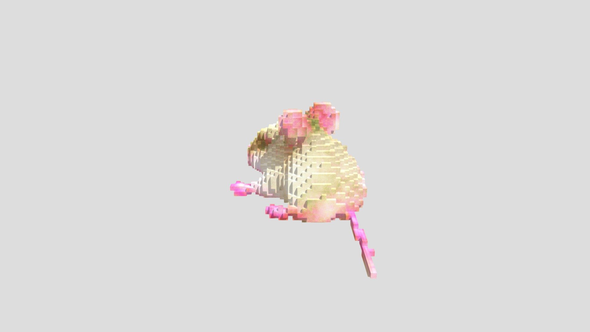a cute mouse - Download Free 3D model by Mirage (@mirageml) [6fba7f0 ...