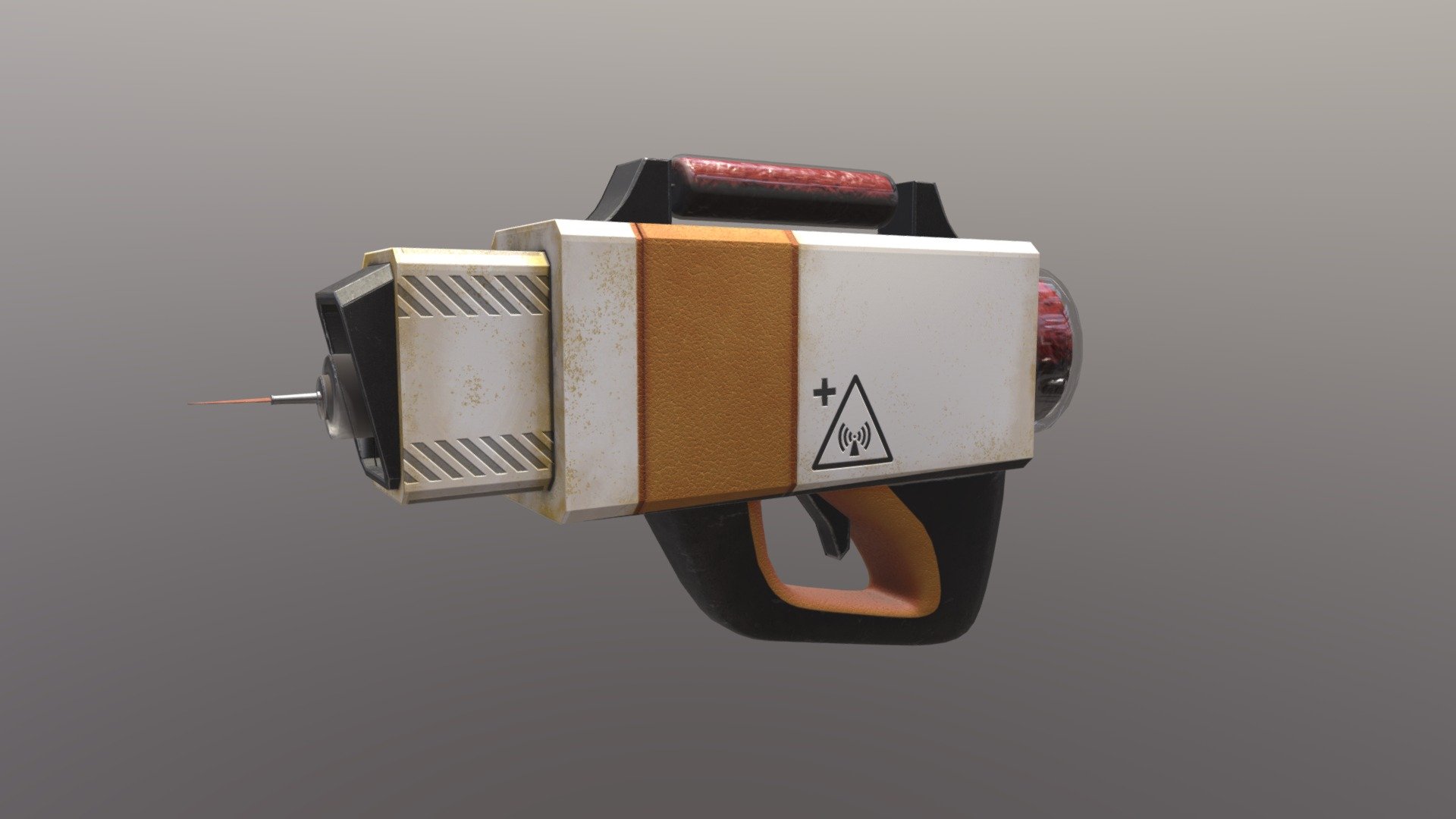 Healing Gun - 3D model by Maxsaa [6fbb31a] - Sketchfab