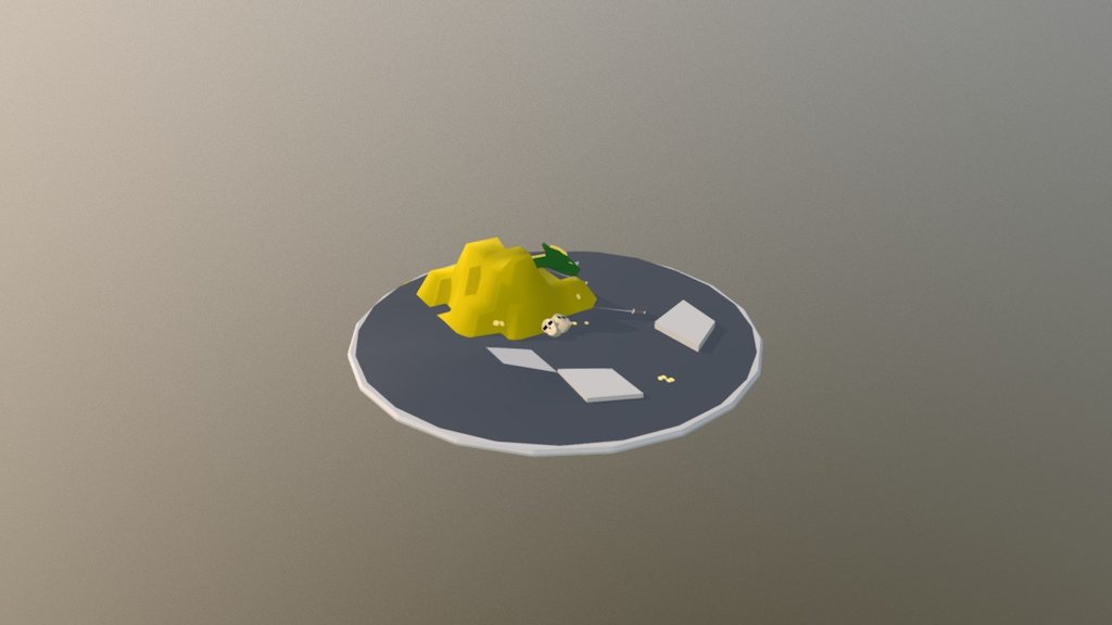 Dragon Cave Scene - Download Free 3D model by Edward Grantham ...