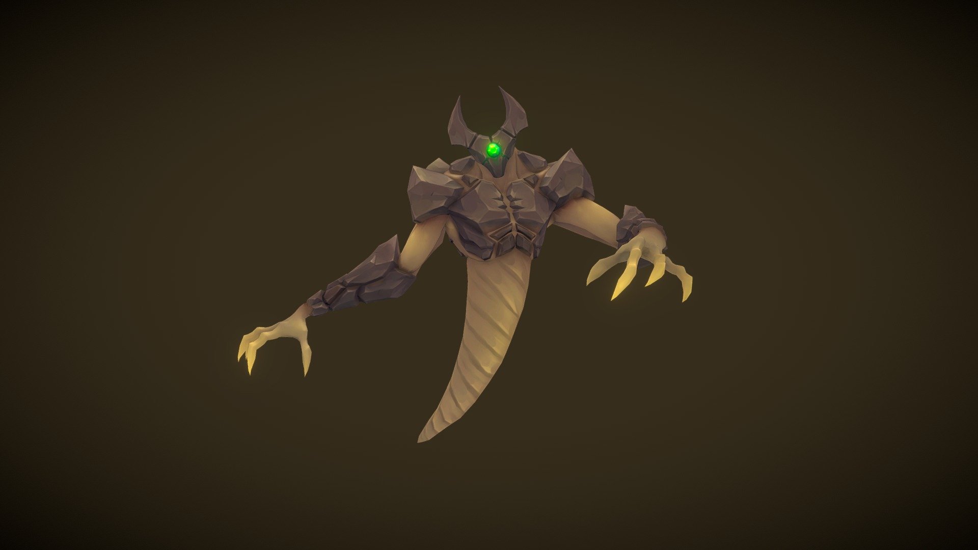 Stylized Stone Elemental - 3D model by N-hance Studio (@Malice6731 ...
