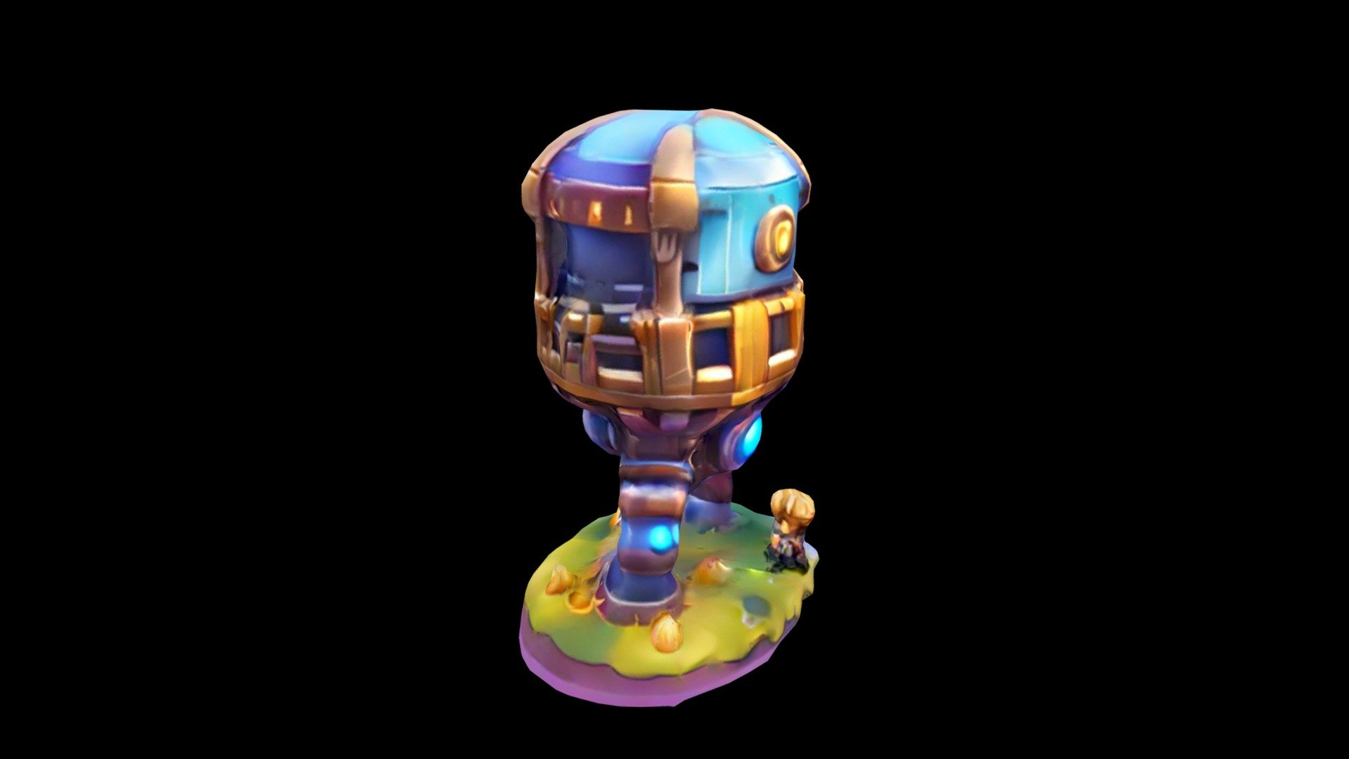 Tower Fall RTS building 04c9629a-8c39-4c35-9c53- - Download Free 3D ...