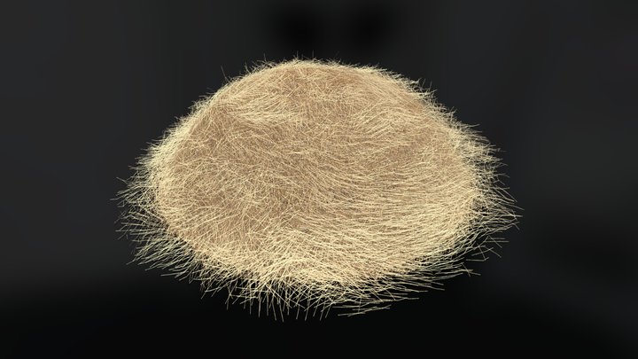 Straw 3D models - Sketchfab