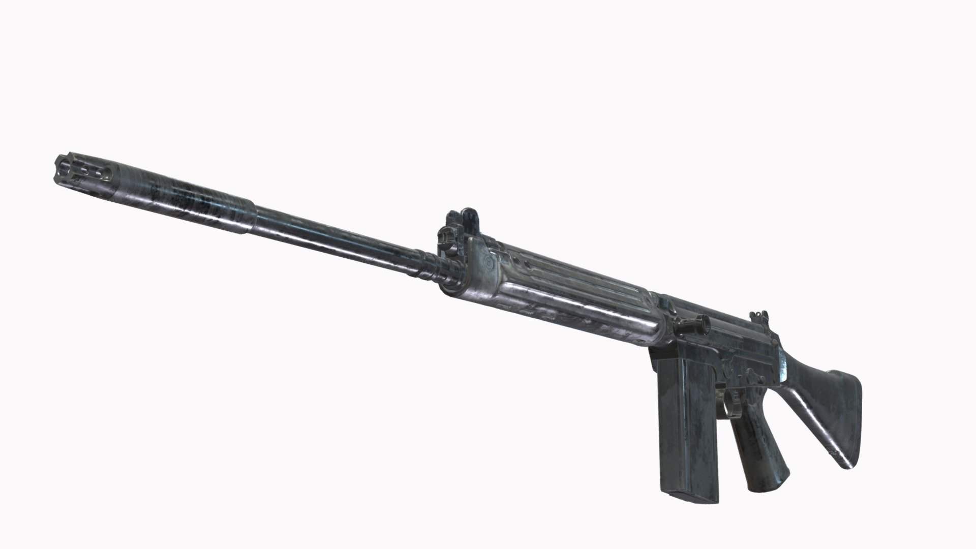 SA 58 OSW - 3D model by LM3D (@lm9241221) [6fbbcb2] - Sketchfab
