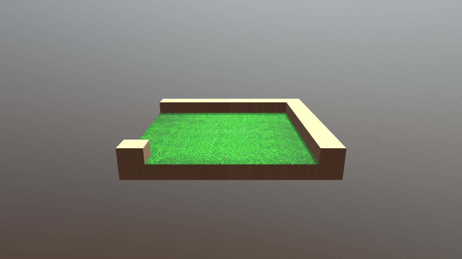 Golf Course002 - 3D model by kiteka [6fbc430] - Sketchfab