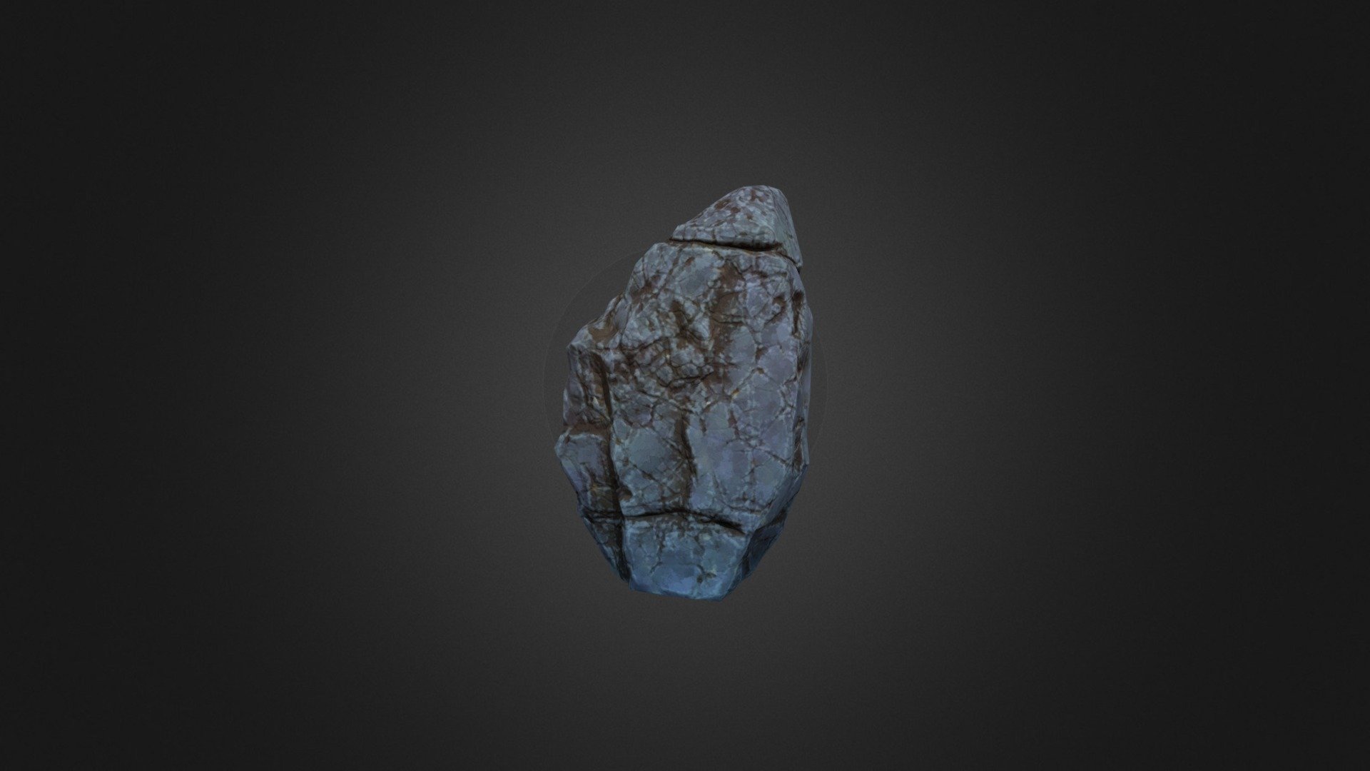 Semi-Stylized Rock - Download Free 3D model by Emotional Capybara ...