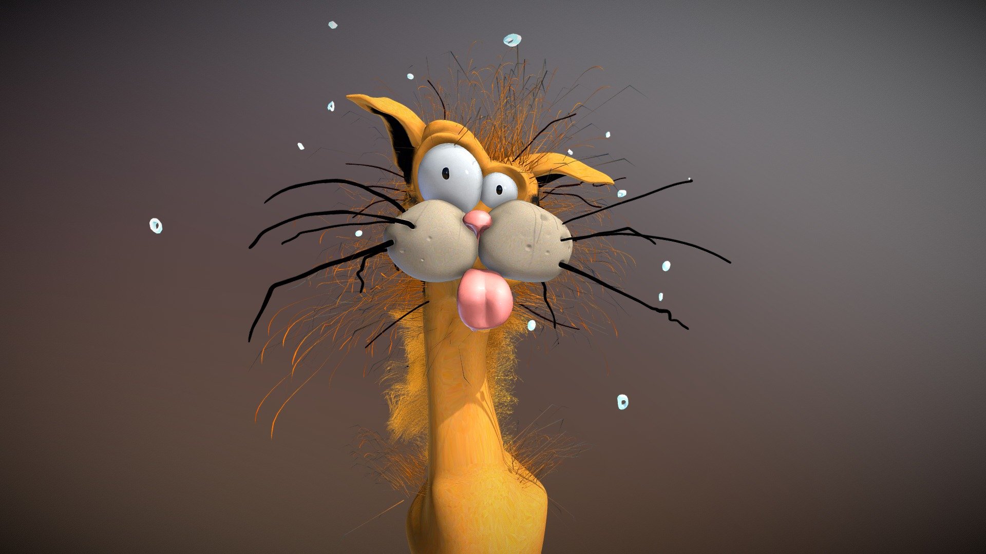 Morning Face - 3D model by Deborah L. Wright (@catbanjo.com) [6fbc839 ...