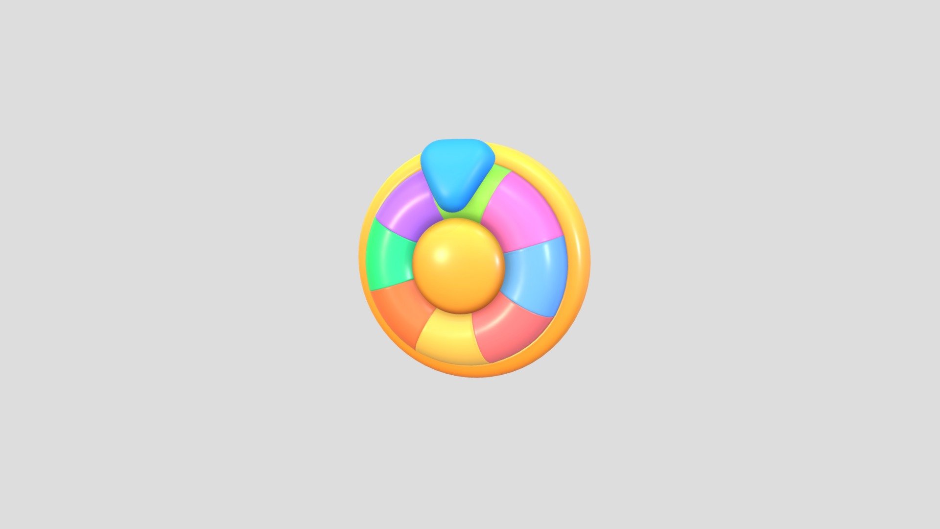 Prop284 Spin Wheel - Buy Royalty Free 3D model by BaluCG [6fbcb49 ...
