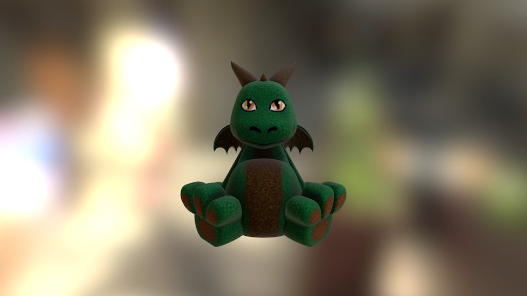Pudgie! Dragon - 3D model by Tiyshen [6fbd18e] - Sketchfab
