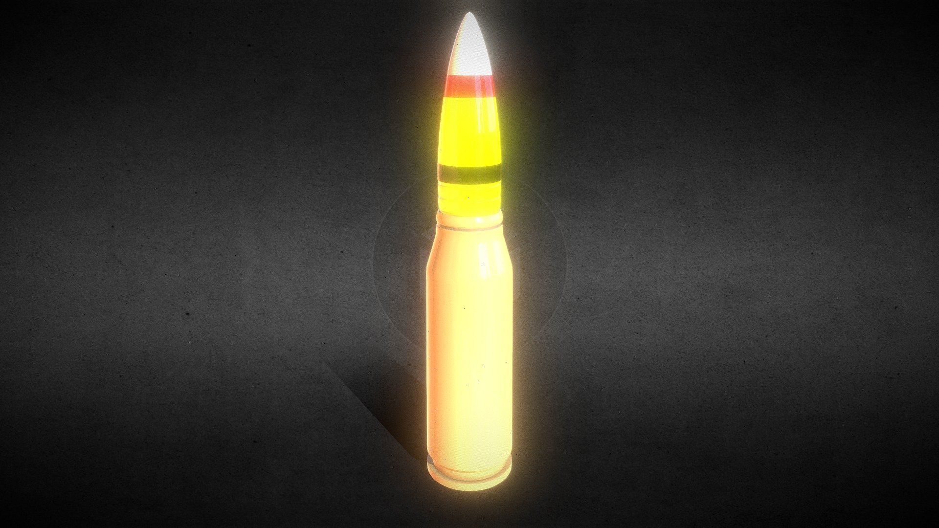 20mm HEI-AP Cannon - Download Free 3D model by Black Hole M. PR ...