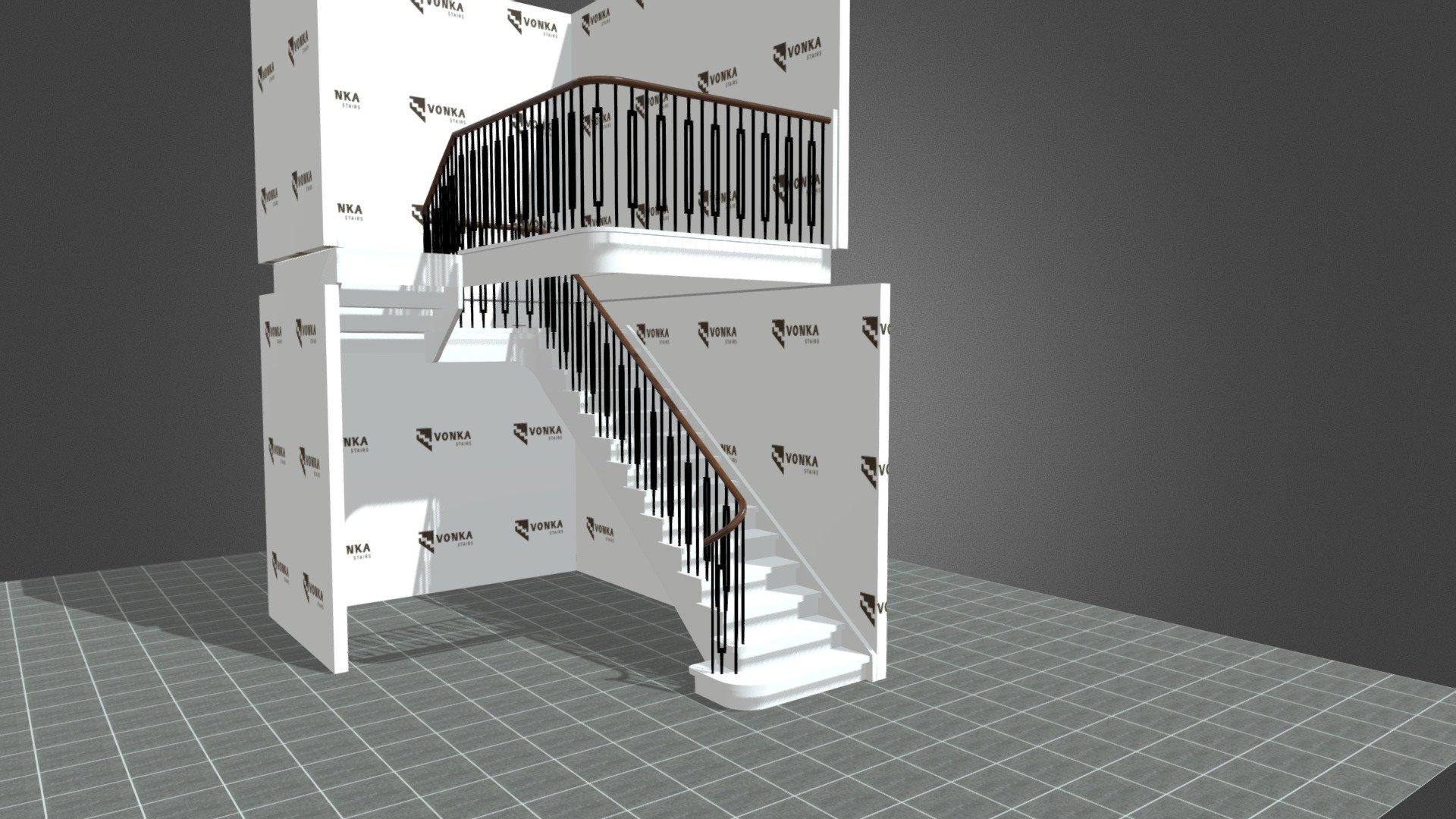 Jennie - V1 - Download Free 3D model by Vonka Stairs Ltd (@vonka ...