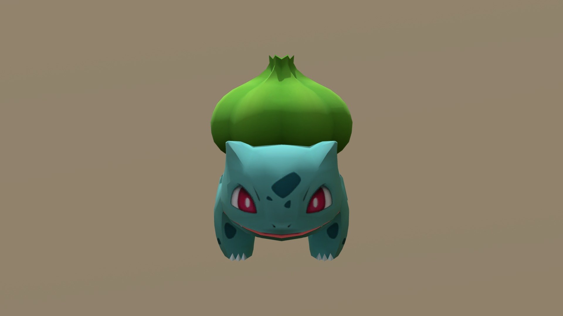 Bulbasaur - 3D model by RagingRectangle [6fbe84c] - Sketchfab