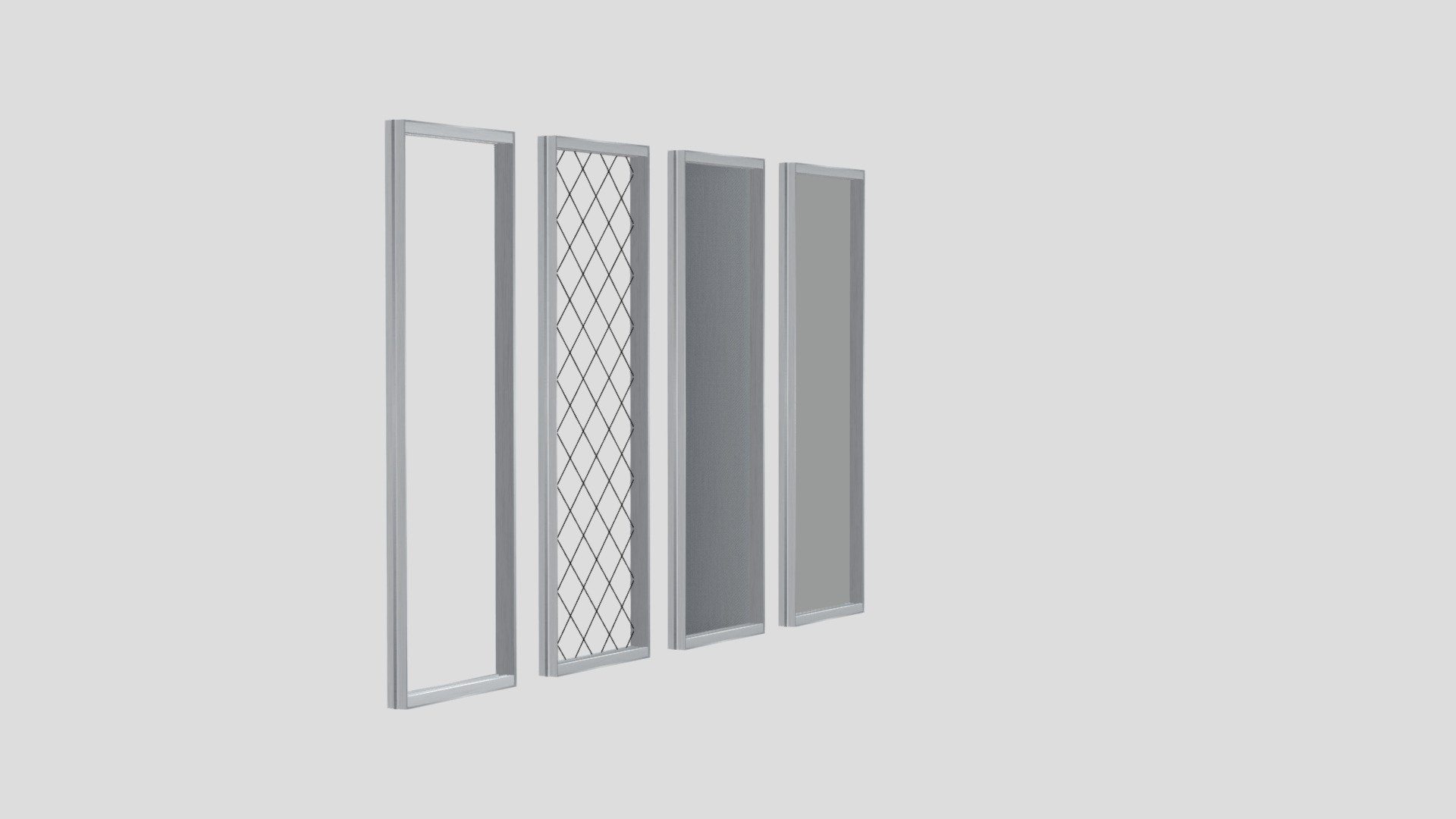 Steel Frame Proposition - Download Free 3D model by Maferac_99 [6fbe86f ...