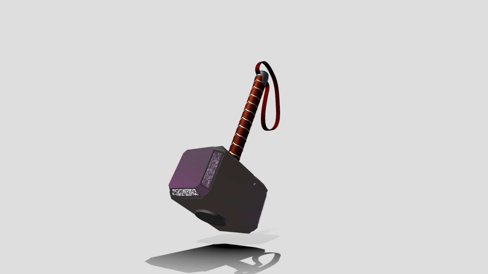 Молот Тора - 3D model by maksimtarasov560 [6fbea3e] - Sketchfab