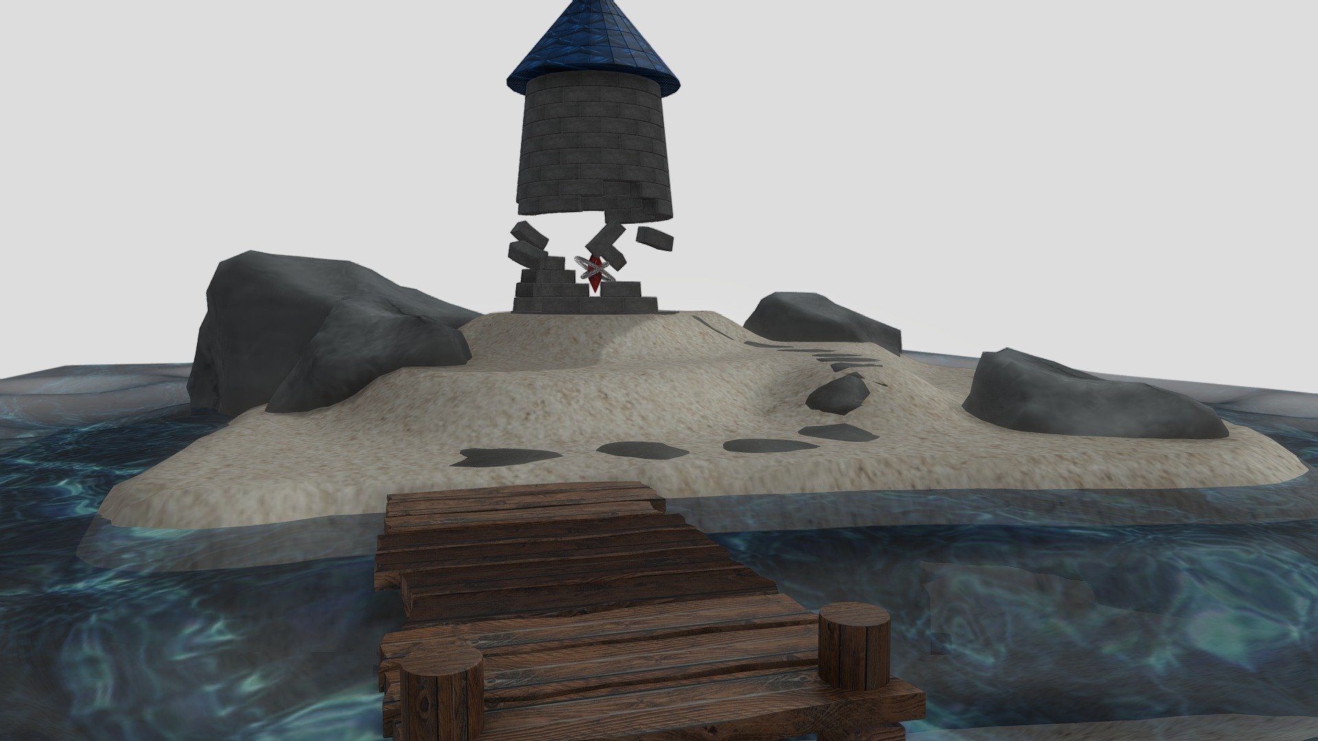 Lost Treasure CT4012 3D Environment - Download Free 3D model by YianniG ...