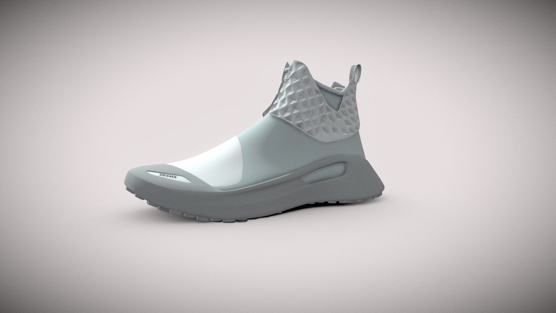 Laceless shoe - Download Free 3D model by Sebastian Zgutka (@Sebaneste ...