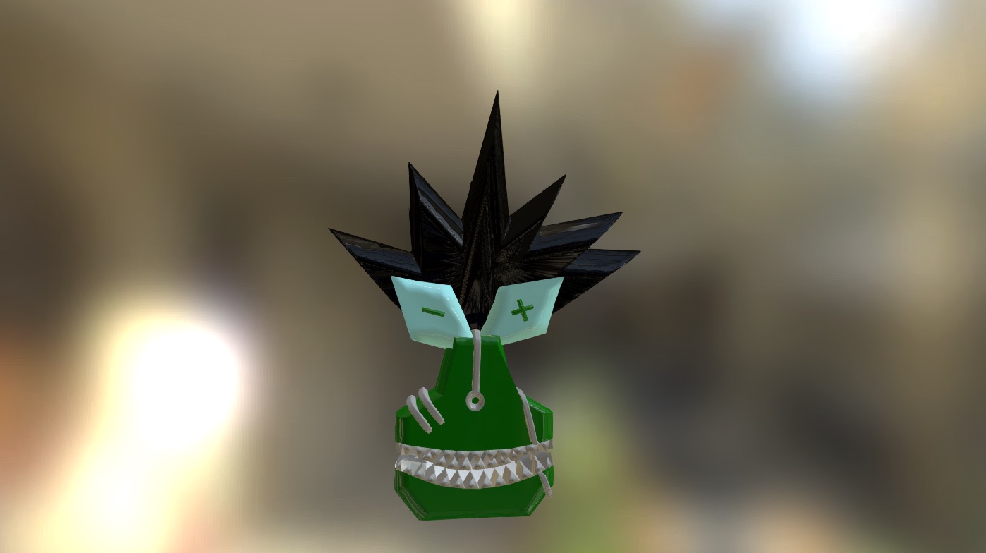 RGB Green Boss - 3D model by Rachael (@rewaguespack) [6fbf02d] - Sketchfab