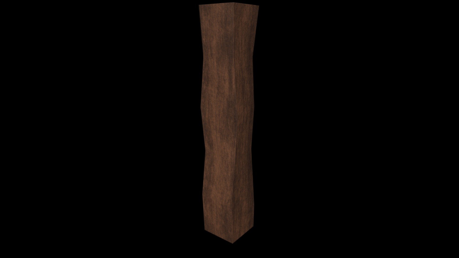 Wood Pillar - 3D model by Colby Griffon (@ColbyGriffon) [6fbf07f ...