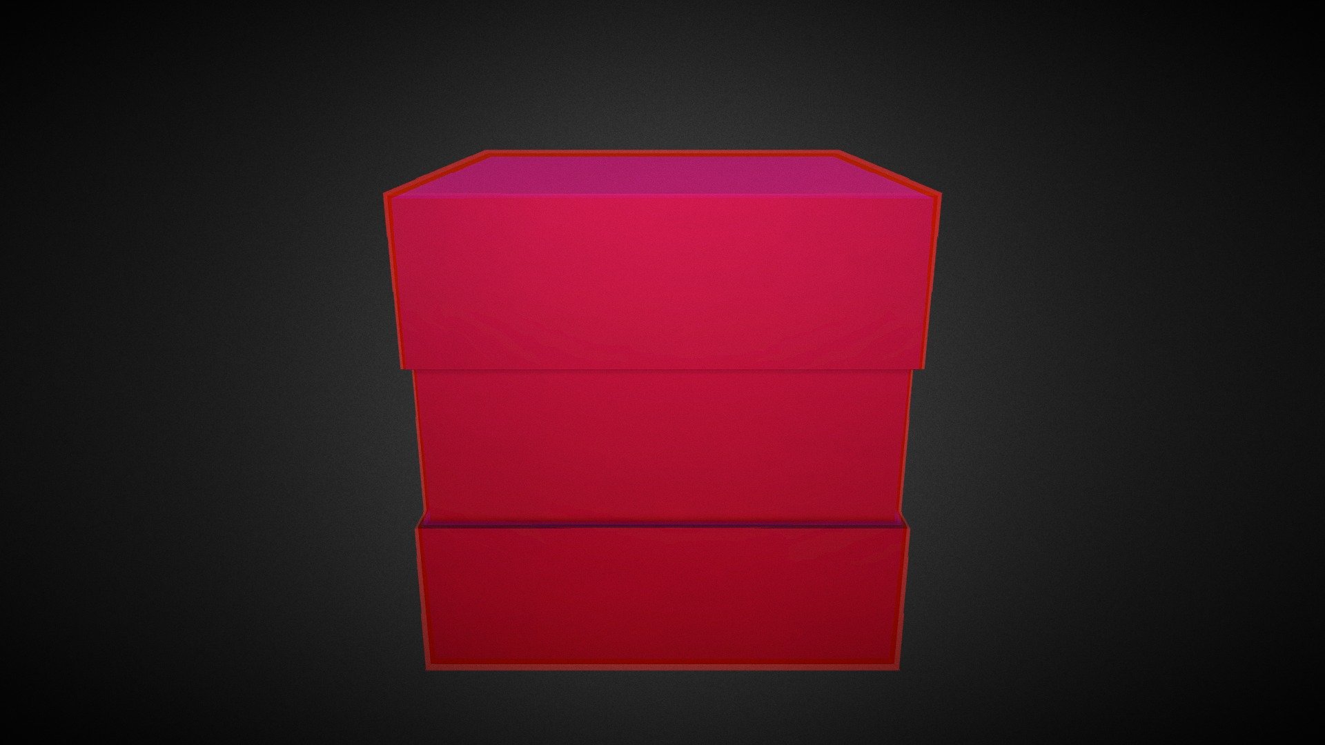 Box - 3D model by rendorshen [6fbf2cf] - Sketchfab