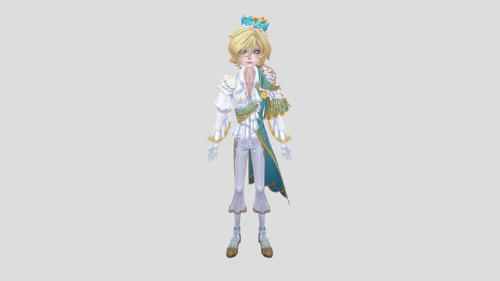Identity-v 3D models - Sketchfab